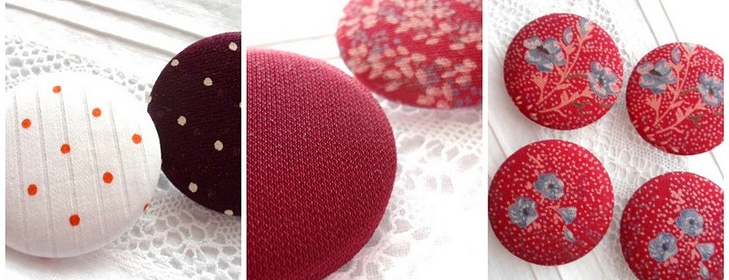 Fler BLOG | ma boutique / I love you buttons.