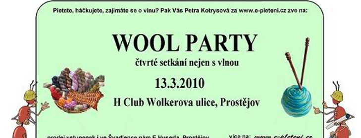 Fler BLOG | petrakot / WOOL PARTY a STYL PARÁDA