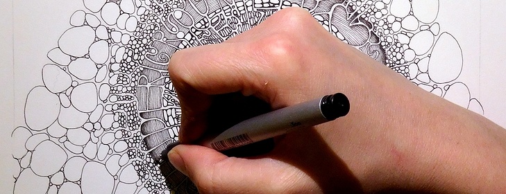 Fler BLOG | Černá Kristýna / Jak jsem začla kreslit první knížku, aneb ...