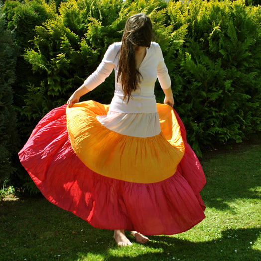 Maxi sukně! / Fler MAG