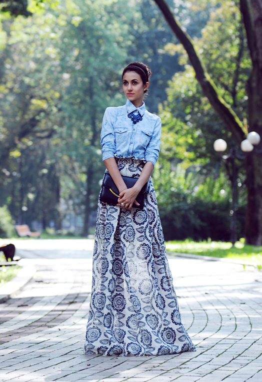 Maxi sukně! / Fler MAG