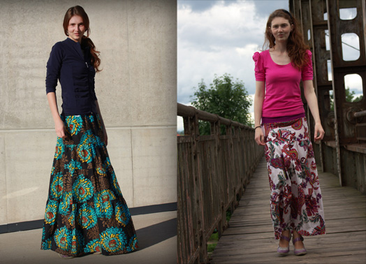 Maxi sukně! / Fler MAG