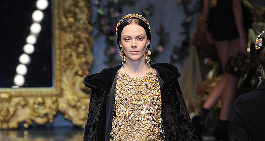 Podzim ve znamení baroka / Fler MAG