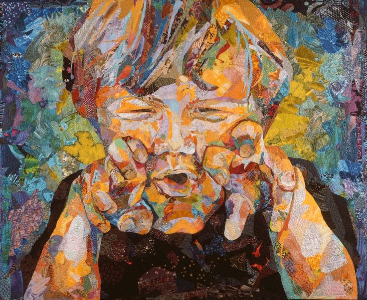 Malováno nití (3.): sešívání a prošívání / Fler MAG