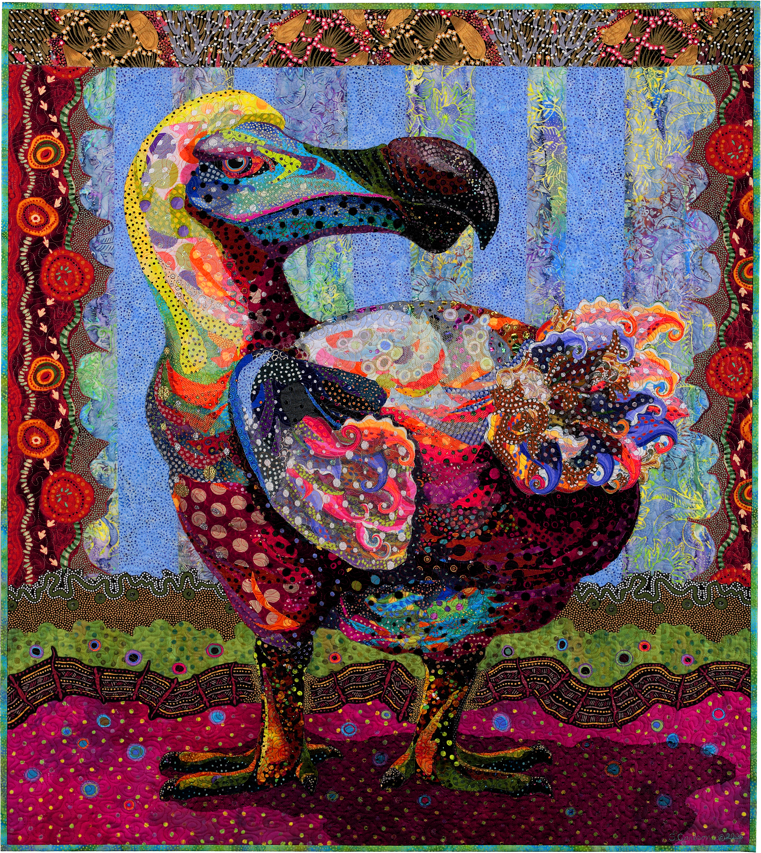 Malováno nití (3.): sešívání a prošívání / Fler MAG