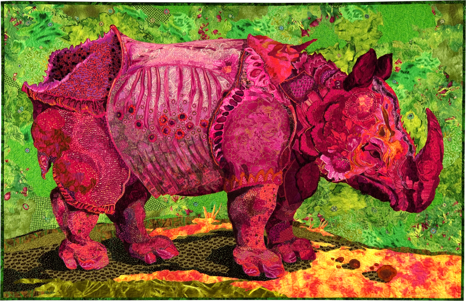 Malováno nití (3.): sešívání a prošívání / Fler MAG